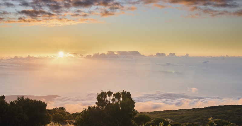 Coucher de soleil au Maïdo (2) - Site web personnel de CYS Photographie